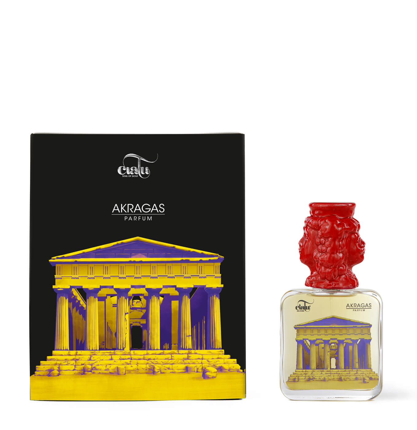 Akragas - Parfum - Ciatu - Soul of Sicily