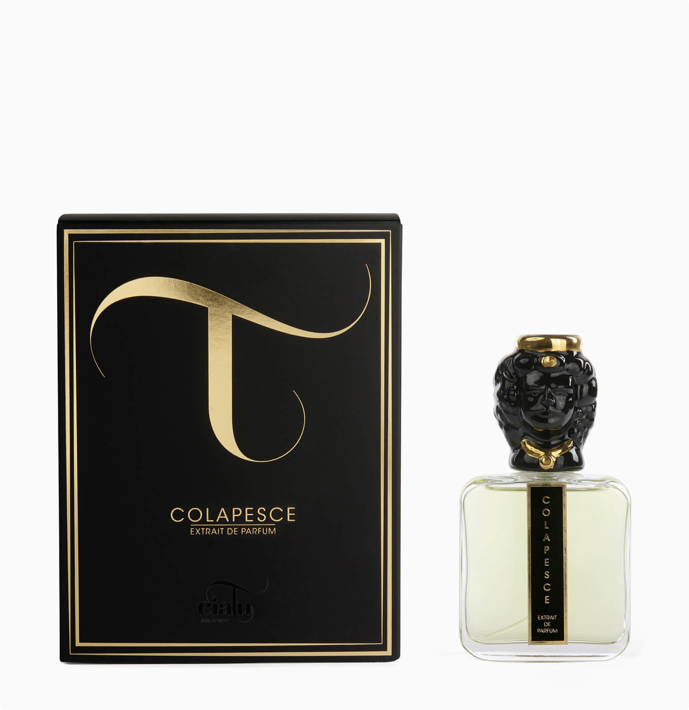 Colapesce - Extrait de Parfum - Ciatu - Soul of Sicily
