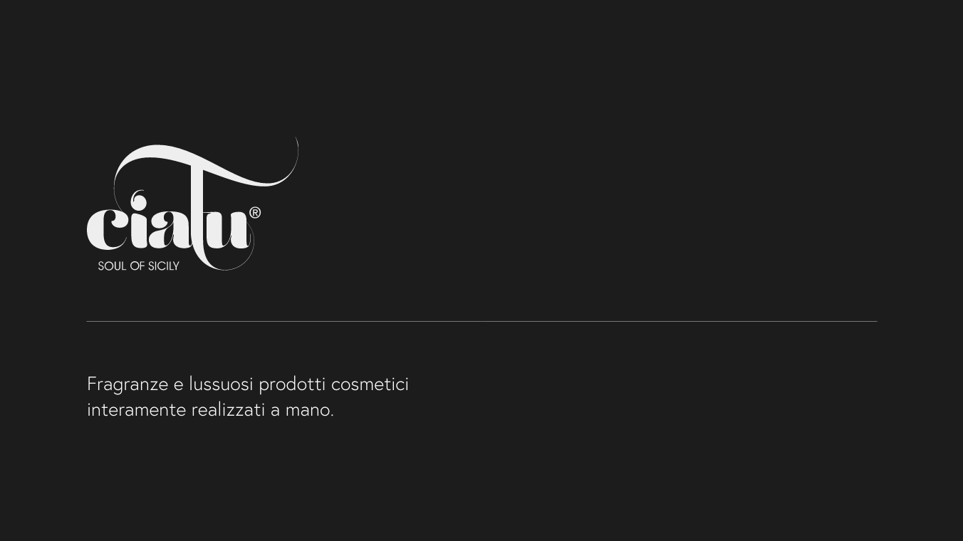 Ciatu - Soul of Sicily