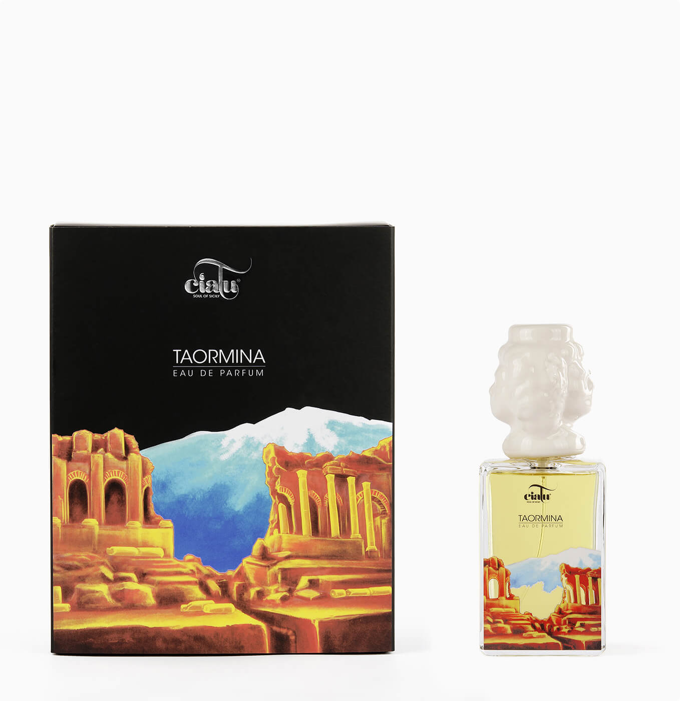 Taormina - Eau de Parfum - Ciatu - Soul of Sicily